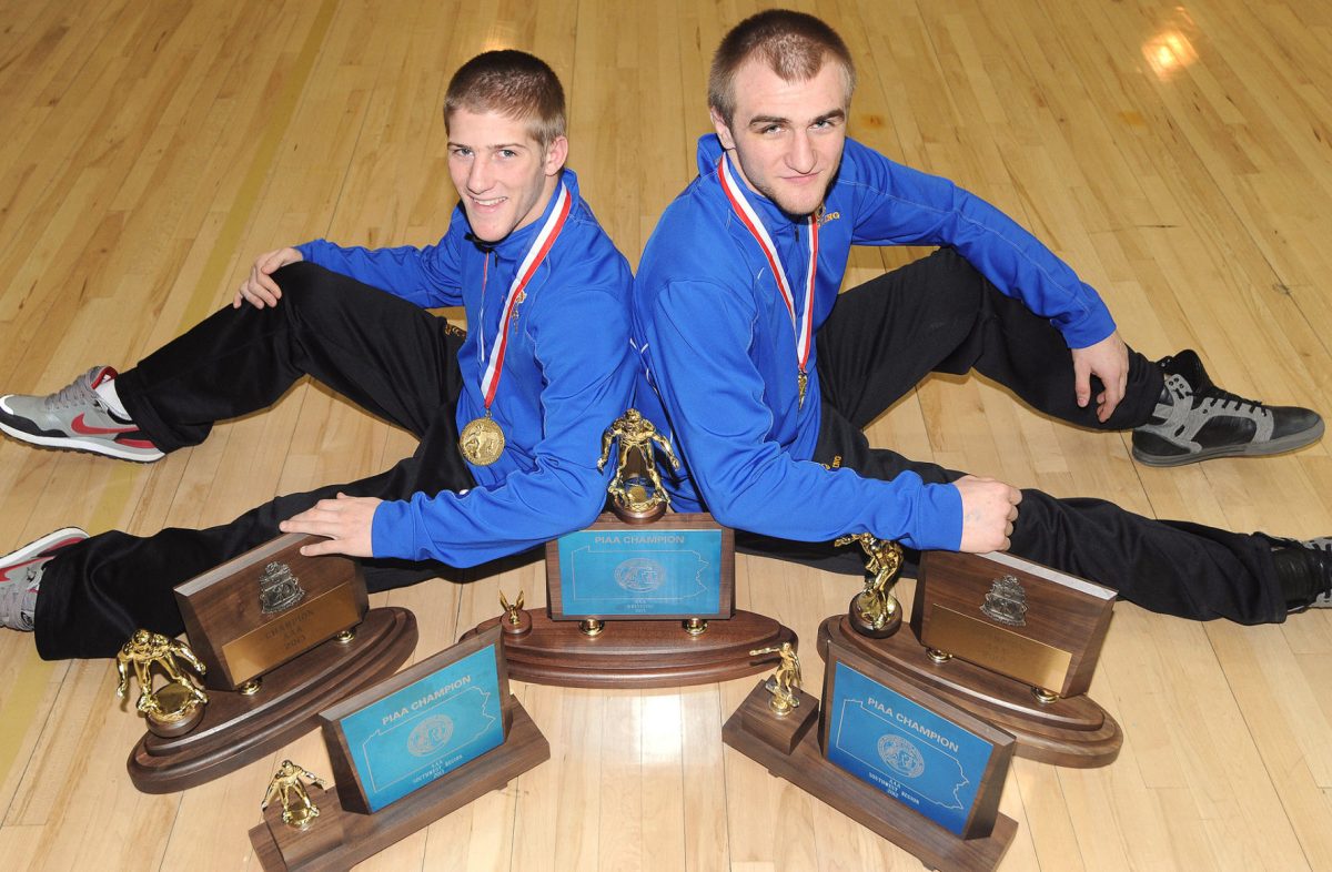 Schram, Wiercioch named Most Valuable Grapplers - The Almanac